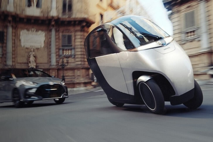 Völlig neues kleines Elektroauto für Senioren - Swipit
