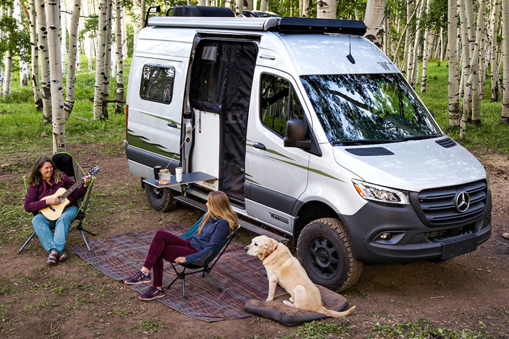 Comparing Camper Vans: New, Used, and DIY Options - Swipit