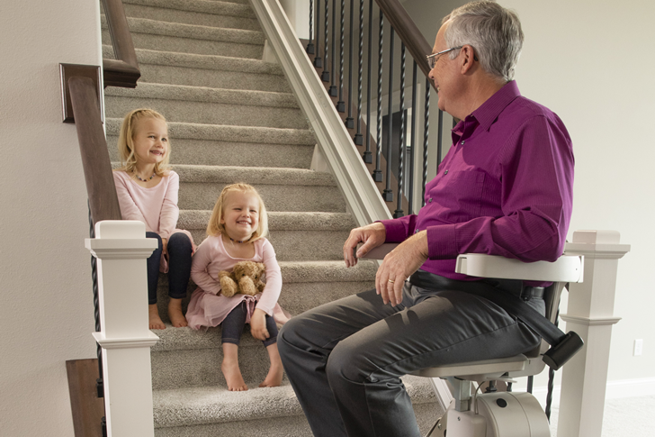 Mobile Stair Lifts Require No Installation | Swipit