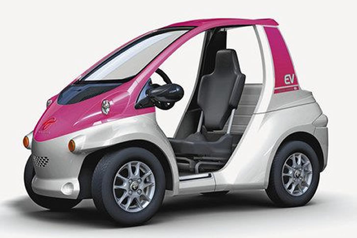 Neues kleines Elektroauto für Senioren - Swipit