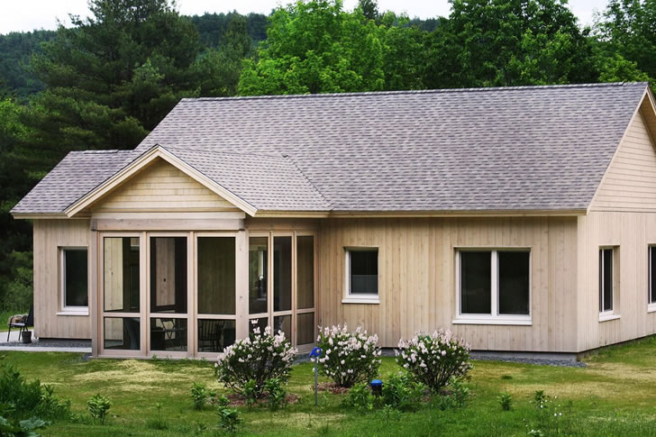 Affordable Living: The 60-Square-Meter Prefab Bungalow for Seniors - Swipit