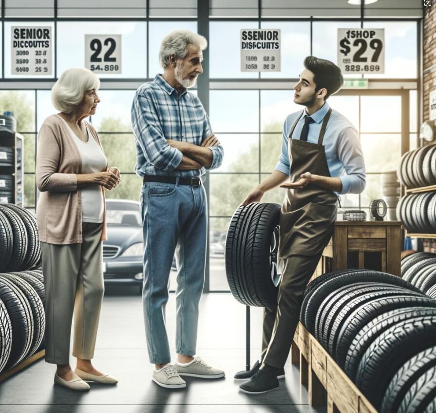 How to Get Cheap Tires for Seniors: A Comprehensive Guide - Swipit