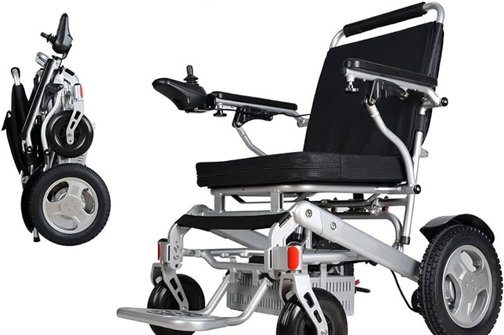 Budget-Friendly Mobility: Choosing Your Portable Electric Wheelchair ...