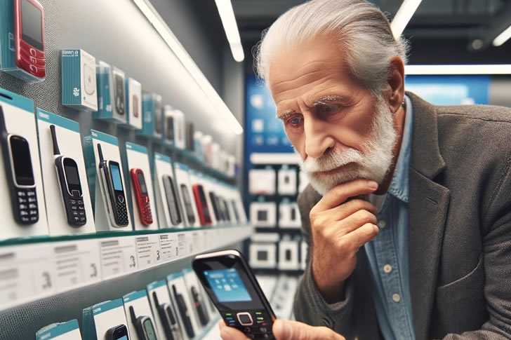Smart Choices: Seniors Cost-Effective, User-Friendly Cell Phones - Swipit