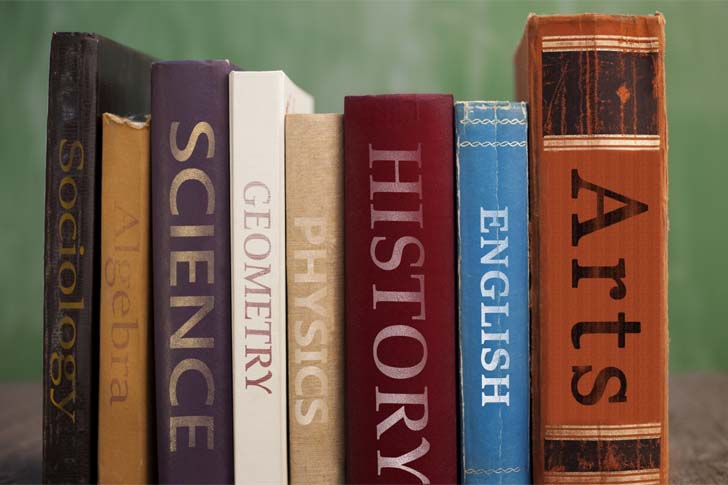 4 popular subjects in school - Swipit