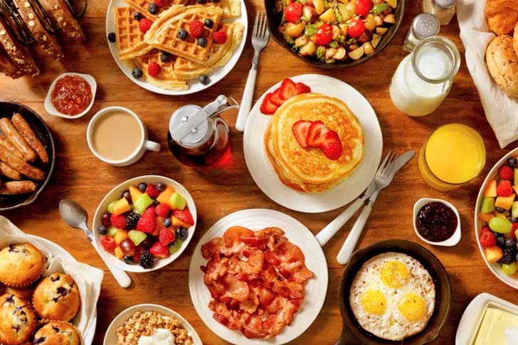 Choose Your Favorite breakfast food - Swipit