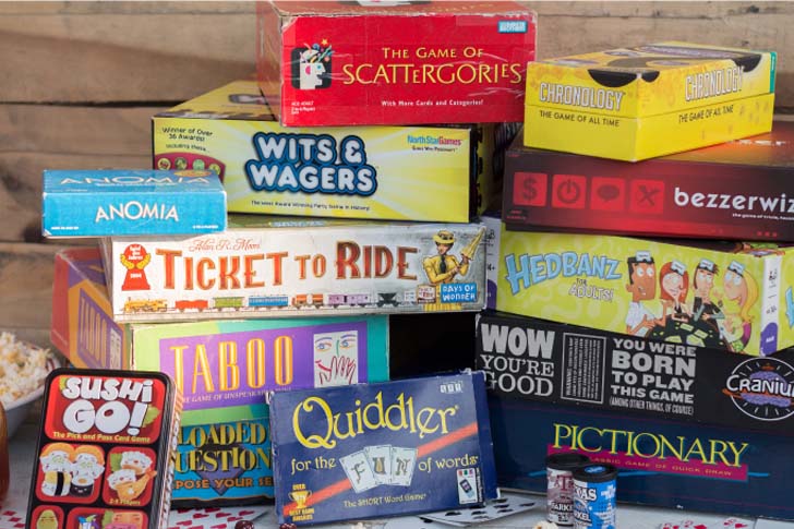 Vote for Your Favorite board game - Swipit