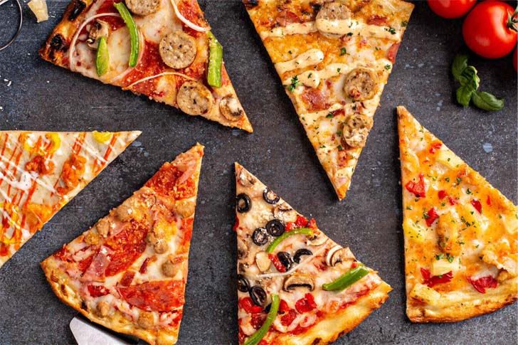 Choose Your Preferred pizza topping - Swipit