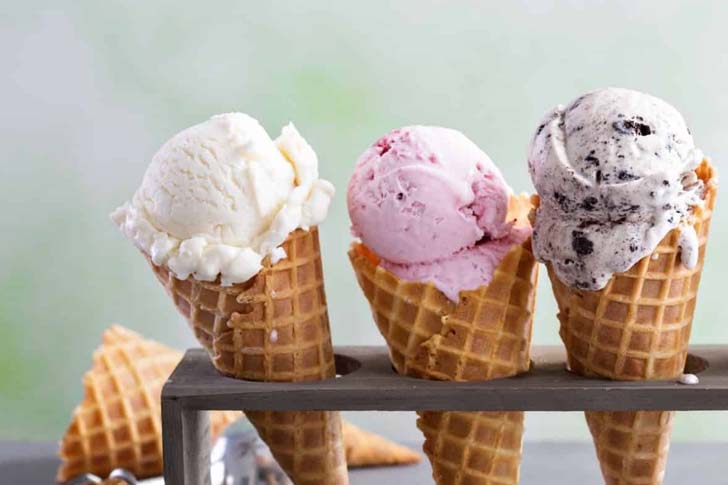 Choose Your Favorite ice cream flavor - Swipit