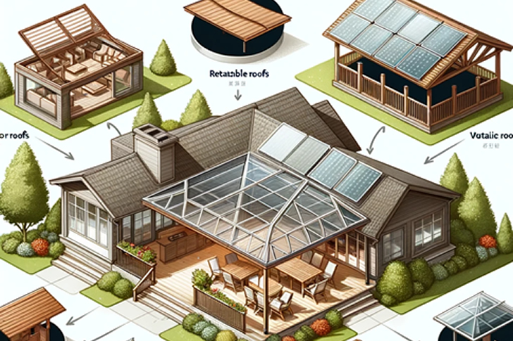 Cómo elegir el techo de patio perfecto: una guía completa - Swipit