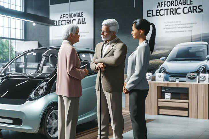 Die Erschwinglichsten Elektroautos Für Senioren: Preise und Analyse ...