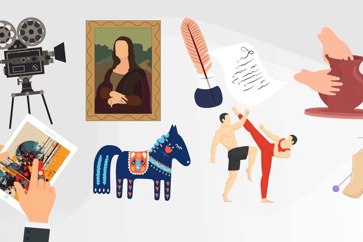 Vote for your Preferred type of art - Swipit