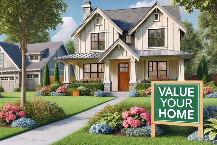 Combien Vaut Votre Maison ? Trouver Un Calculateur De Valeur De Maison ...