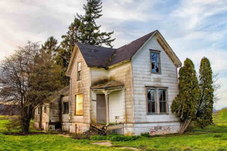 The Most Affordable Abandoned Houses You Can Revive Great For Seniors ...