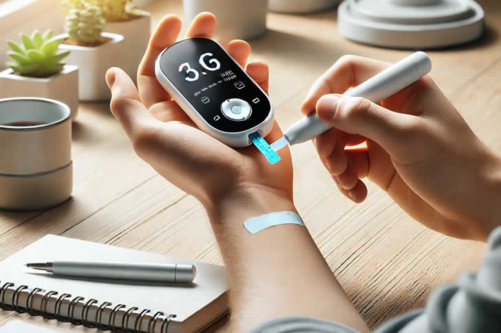All You Need to Know About The New Needleless Glucose Monitor And How ...